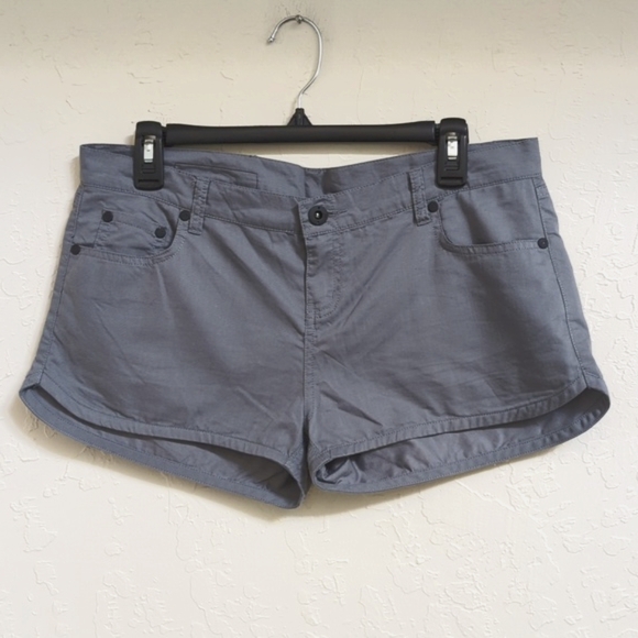 Hurley | Shorts | Hurley X Nike Gray Dri Fit Low Rise Booty Shorts Size ...